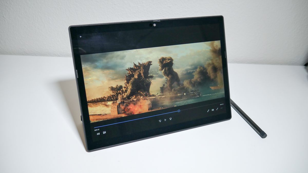 Lenovo ThinkPad X12 Detachable review | Laptop Mag