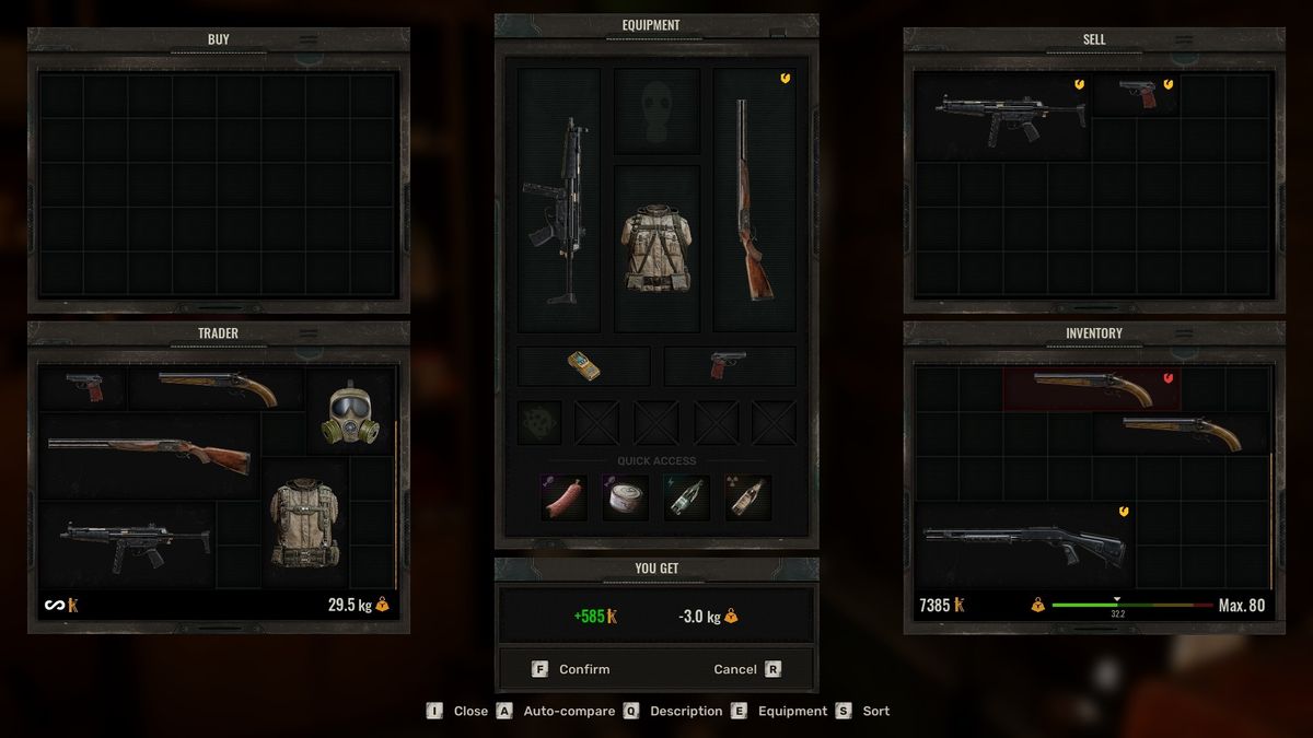 STALKER 2: How to earn money and trade | Windows Central