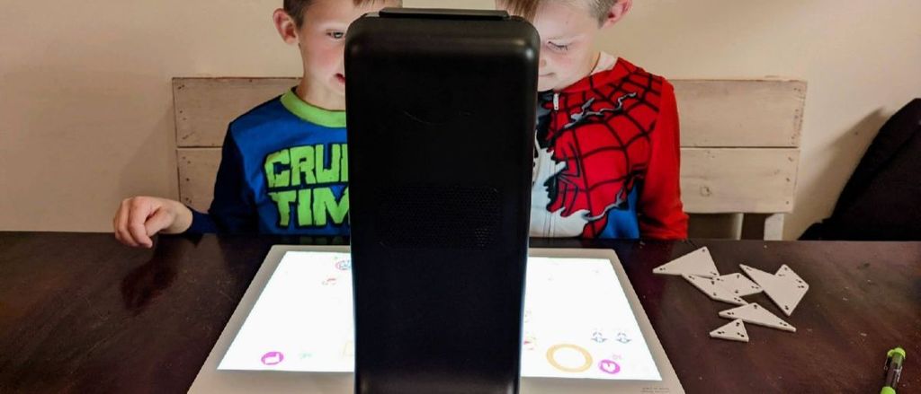 Amazon Glow review: A fun way for kids and long-distance loved ones to ...