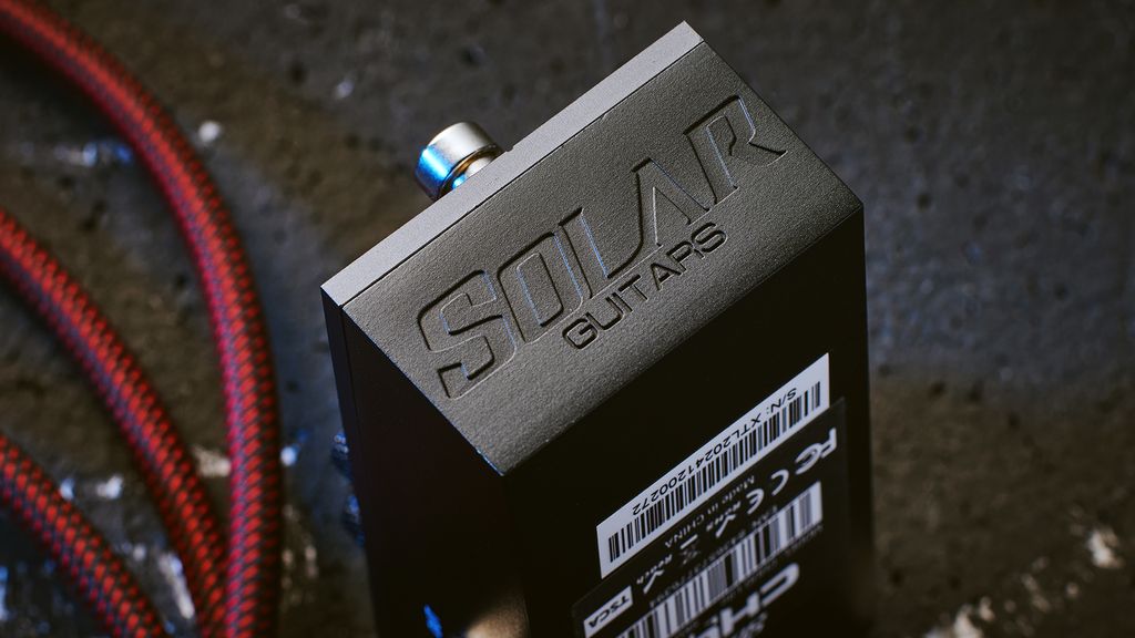 Solar Chug Lite high-gain distortion pedal review | Guitar World