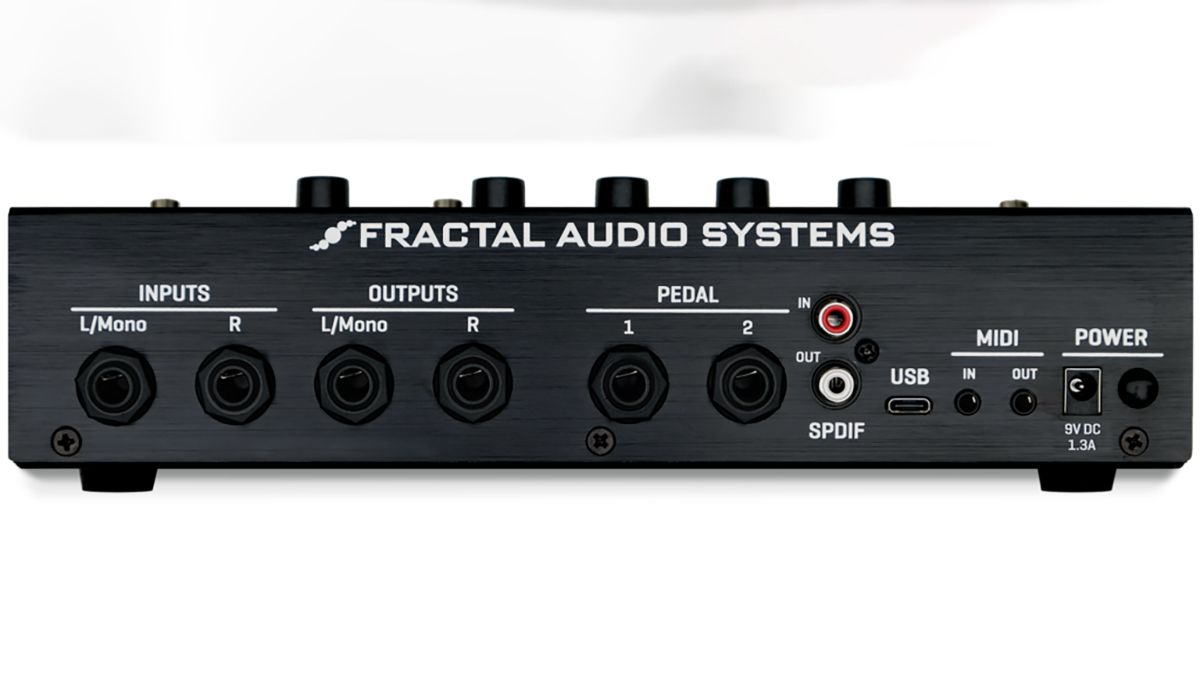 Fractal unveils the VP4 effects-only 'virtual pedalboard' | Guitar World