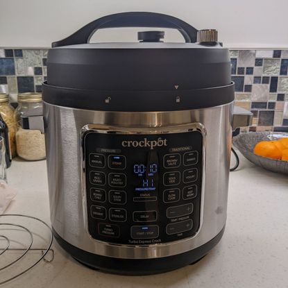 Crockpot Turbo Express Electric Pressure Cooker Review | Ideal Home