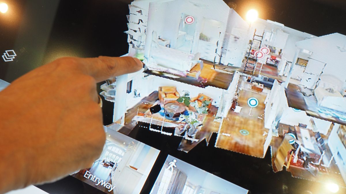 The Matterport 3D VR system is like Google Street View for your house ...