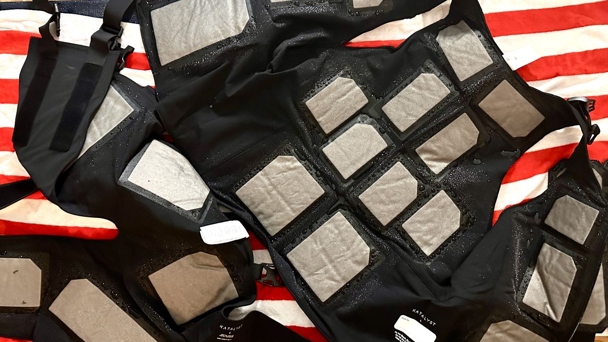 I exercised with this $2,400 EMS suit for a month — and the results shocked me | Tom's Guide