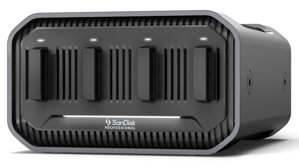 SanDisk reveals pro-spec SSD ecosystem, plus a record-breaking SD card ...