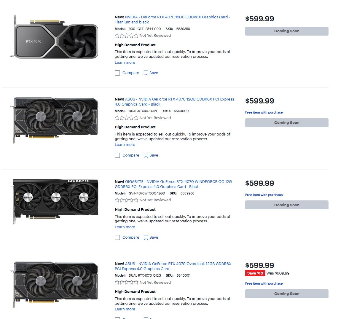 Live: Where to buy the Nvidia RTX 4070 today | PC Gamer
