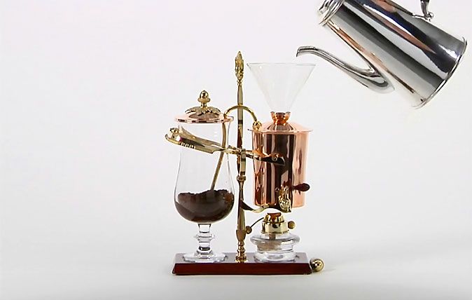 Is this the coffee making equivalent of the hand-made Swiss watch ...