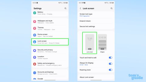 You can change almost everything on your Samsung Galaxy lock screen in ...