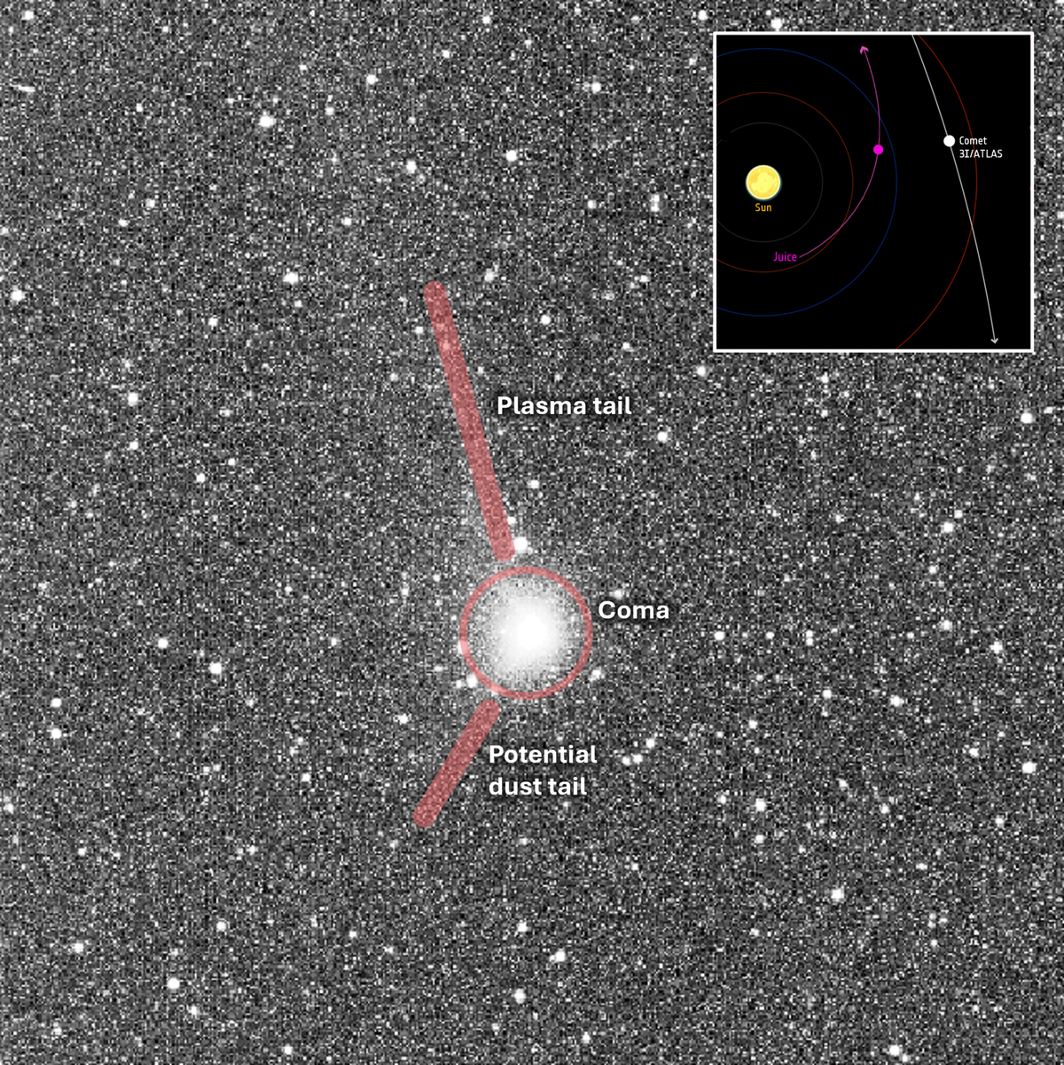 3I/ATLAS photos: NASA, ESA reveal new images of interstellar comet ...