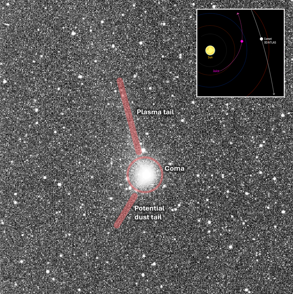 3I/ATLAS photos: NASA, ESA reveal new images of interstellar comet ...