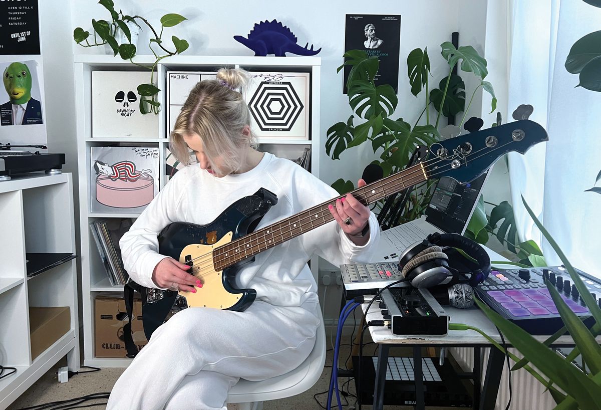 Machine Woman: "Ableton changed my life, but I love using Reason 12 ...