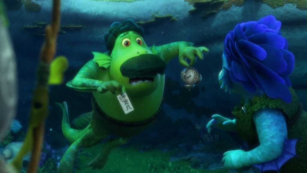 The animation secrets of Pixar's Luca | Creative Bloq