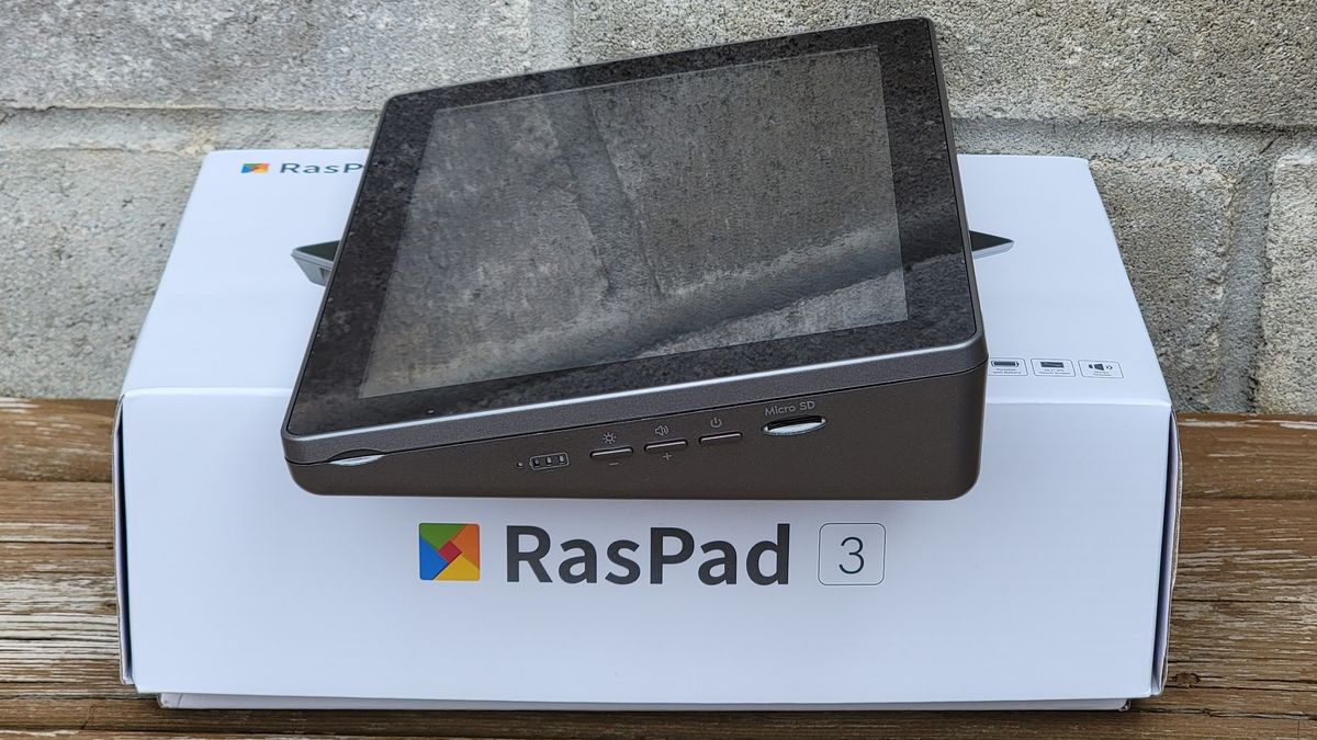 RasPad3 portable Raspberry Pi tablet review | TechRadar