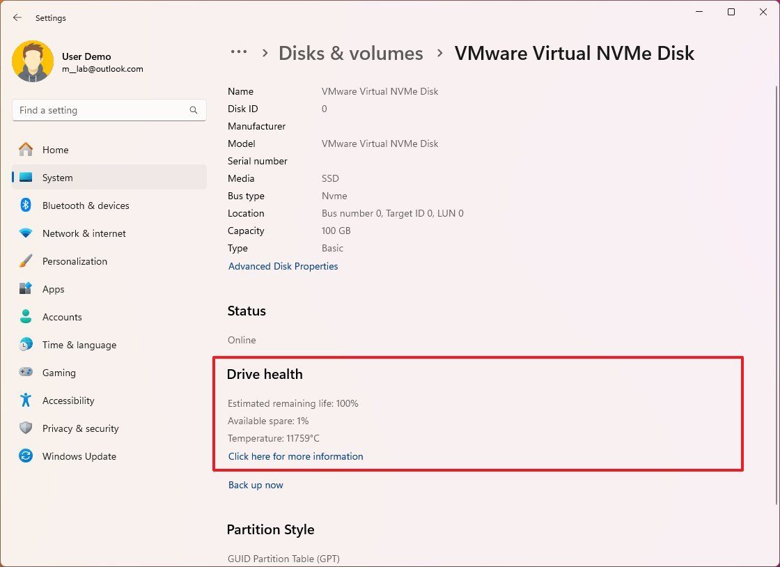 How to find out the SSD health on Windows 11 | Windows Central