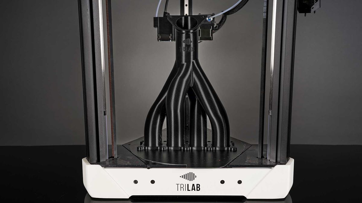 Trilab DeltiQ 2 3D printer review | TechRadar