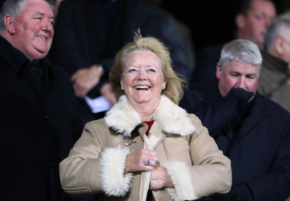 Ann Budge to take legal action if Hearts are relegated with eight games ...