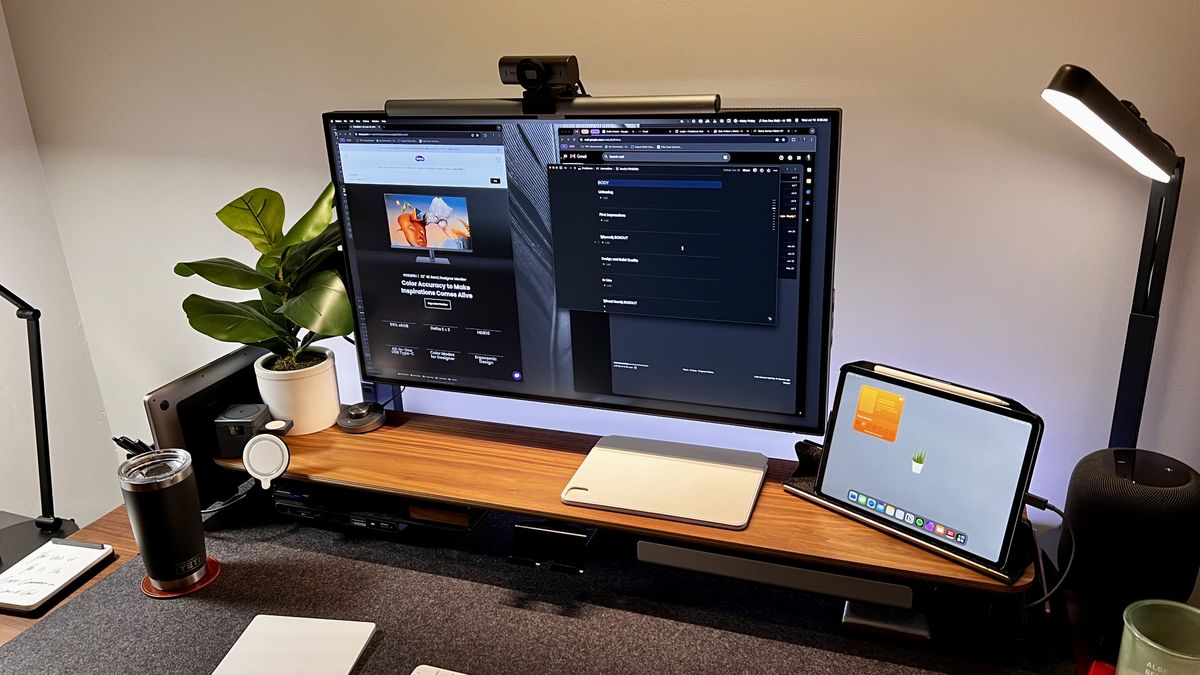 BenQ PD3225U 4K Designer Monitor review | TechRadar