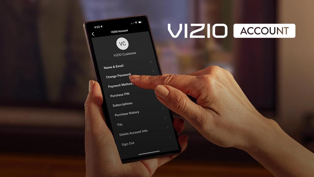 Vizio Launches Vizio Account Smartphone App to Manage Subscriptions ...