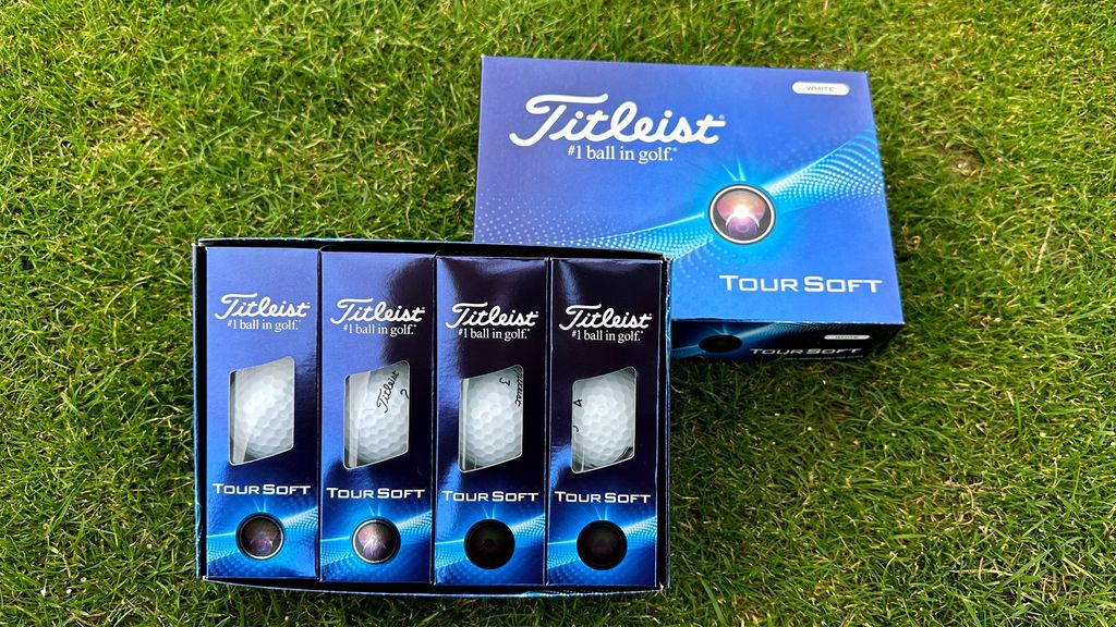 Titleist 2024 Tour Soft Golf Ball Review | Golf Monthly