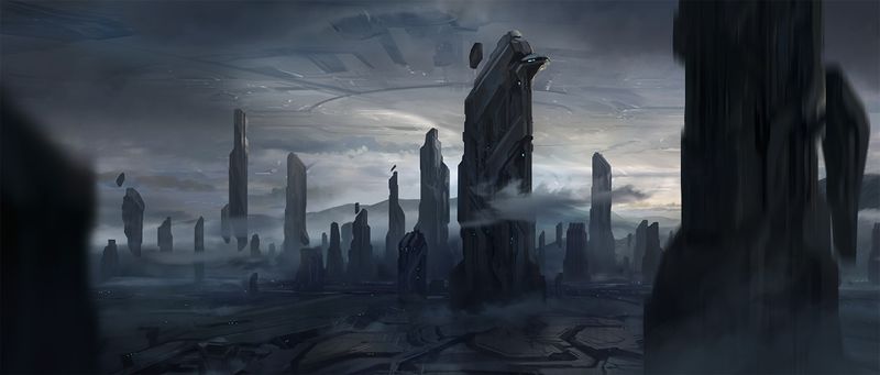 Halo timeline: Forerunner-Flood War and the firing of the Halo arrays ...