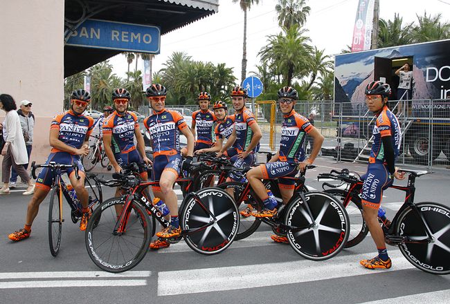 Gallery: Teams preview Giro d'Italia team time trial course | Cyclingnews
