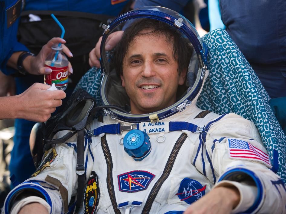 Newly Returned Astronaut Recalls Movie Night and More in Space | Joe ...