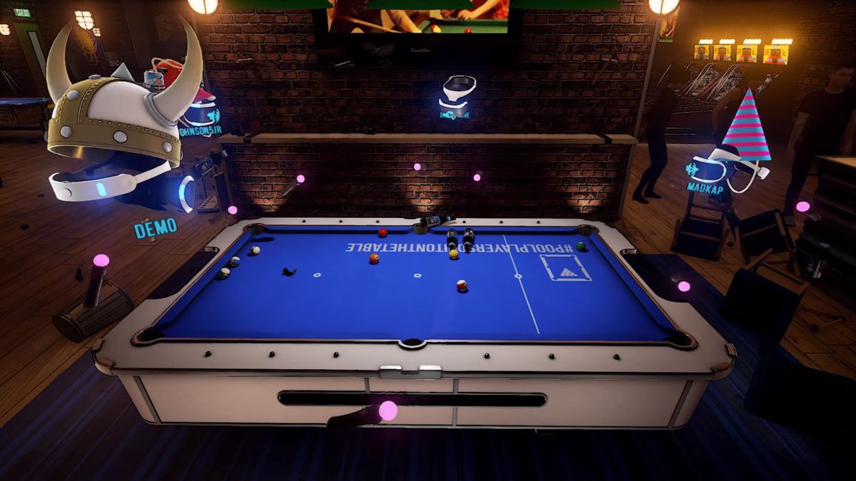 'Pool Nation VR' Reborn For PSVR As 'SportBarVR' | Tom's Hardware