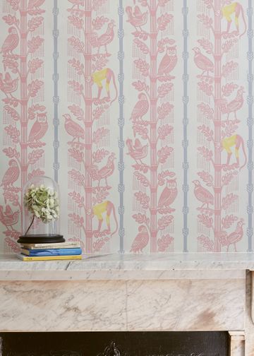Vintage wallpaper ideas: 10 authentic period looks | Real Homes