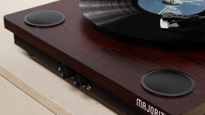 This super-affordable Bluetooth turntable will get your records ...