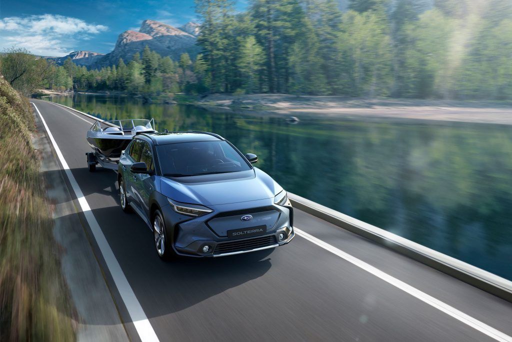Subaru Solterra is the brand’s EV debut | Wallpaper