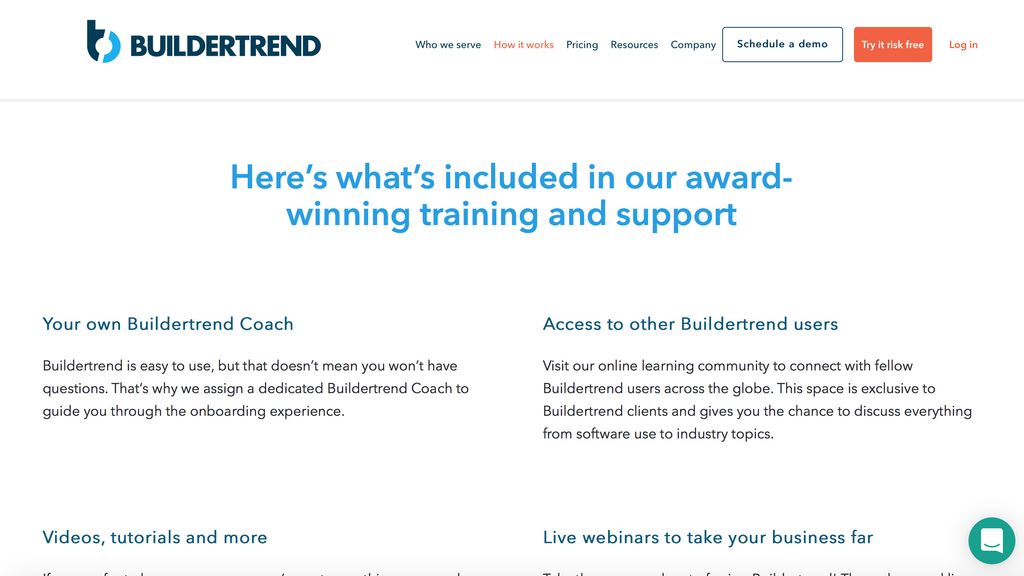 Buildertrend | TechRadar