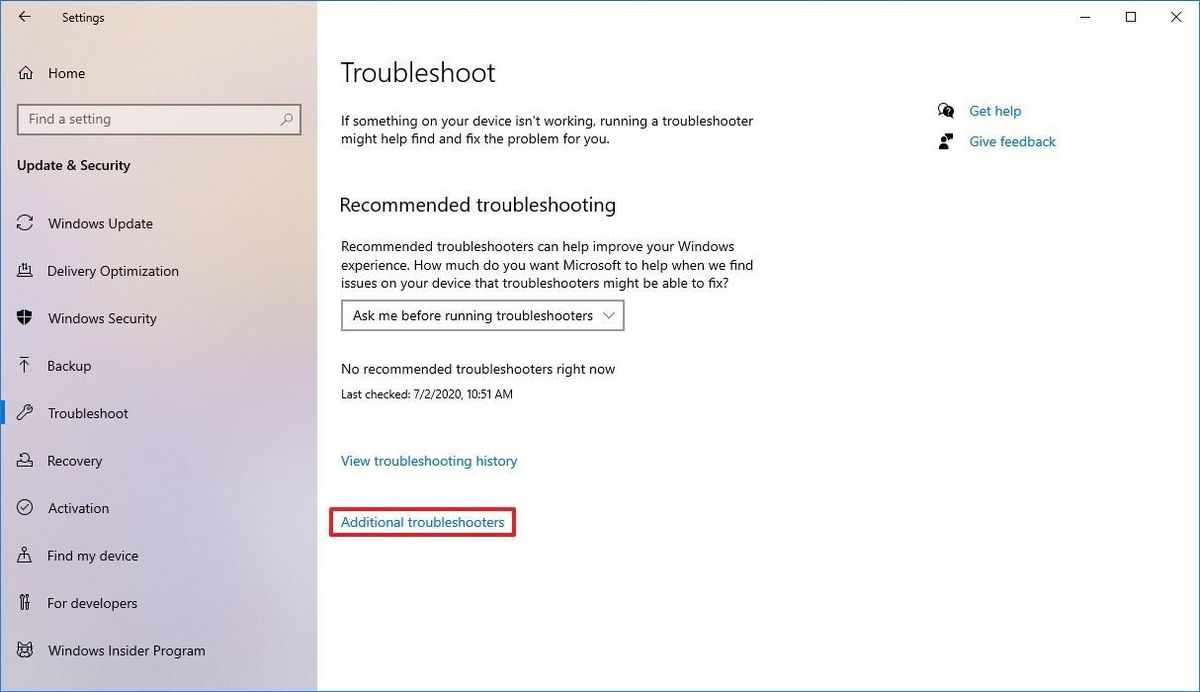 Windows 10 October 2020 Update common problems — and the fixes ...