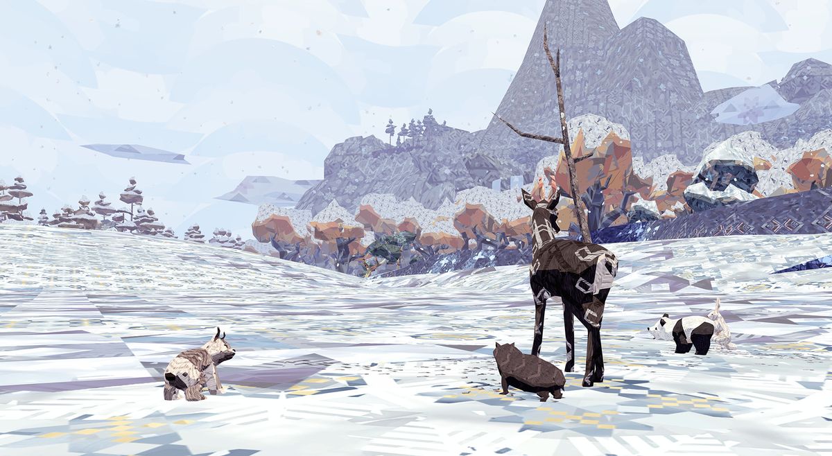 Meadow is a social MMO about parading around as cute animals | PC Gamer