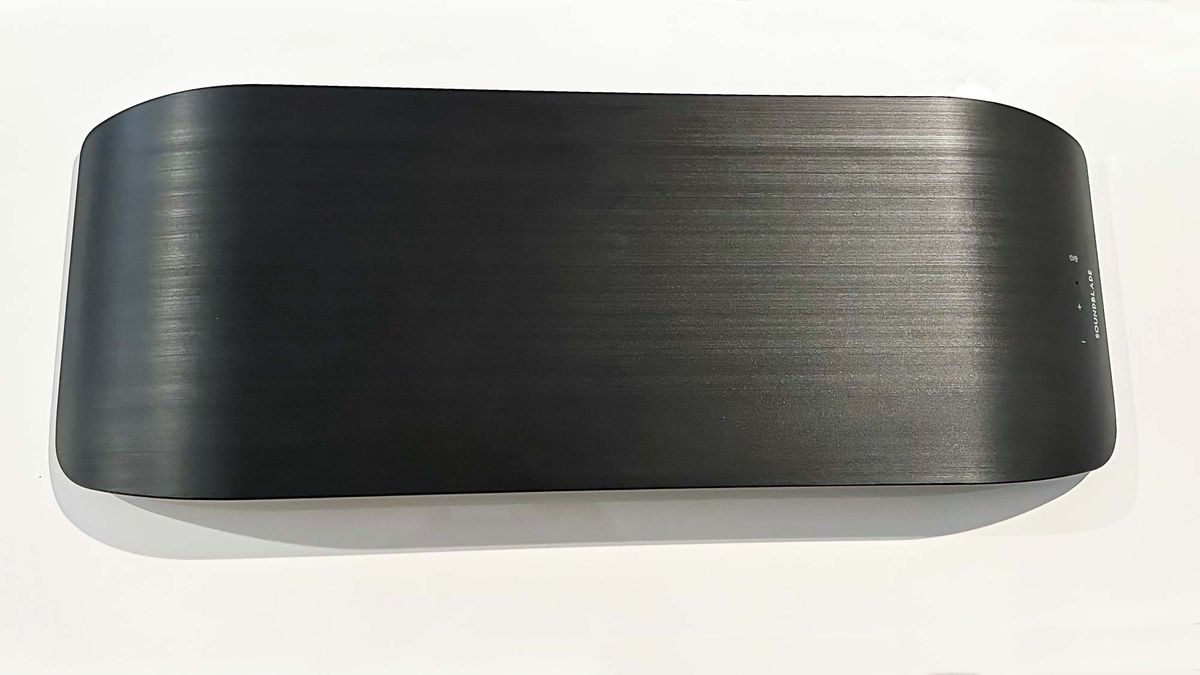 BlueAnt Soundblade speaker review | Tom's Guide
