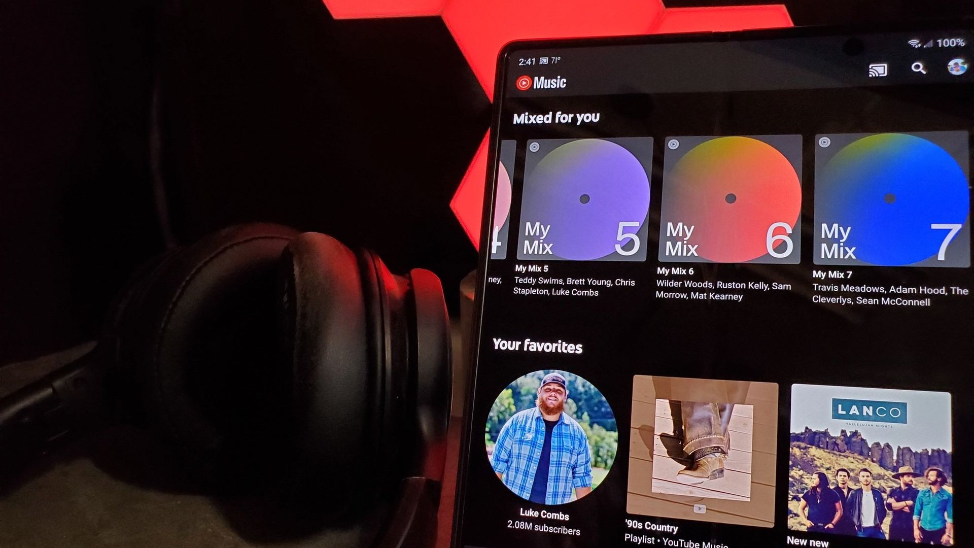 The new YouTube Music layout makes one-handed scrolling way easier ...