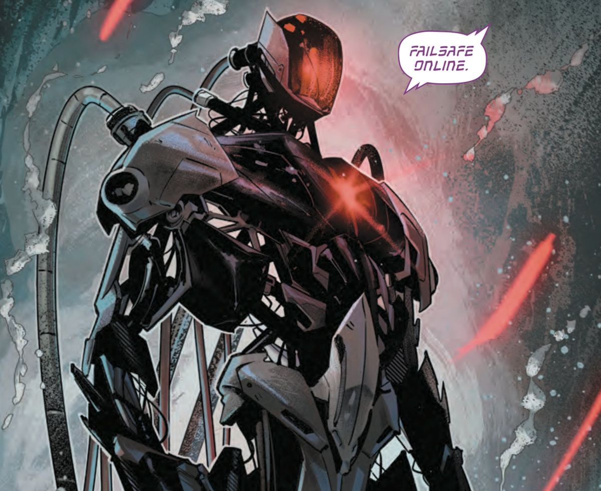 Batman's new "Doomsday-like" villain Failsafe was apparently created by ...