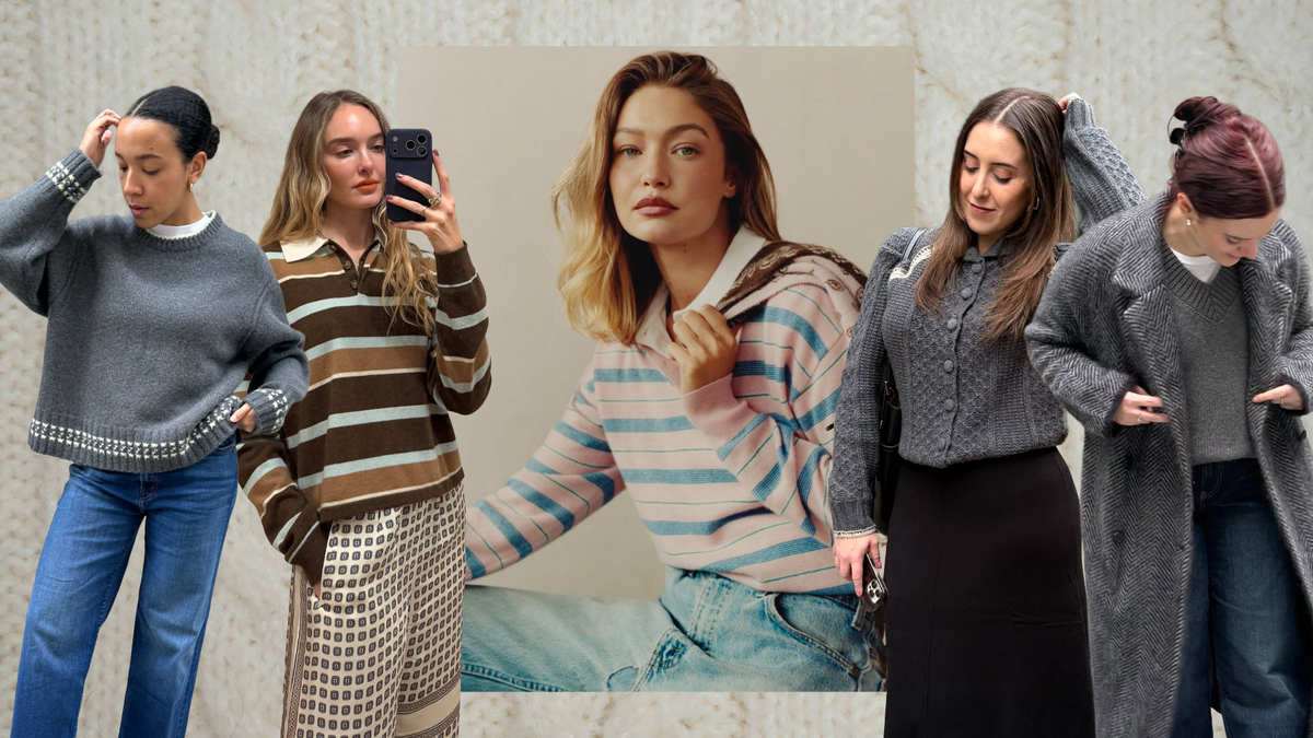 Editors Test Gigi Hadid's Guest in Residence Sweaters—Our Review ...