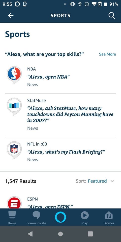 How to follow your favorite sports teams with Alexa | Android Central