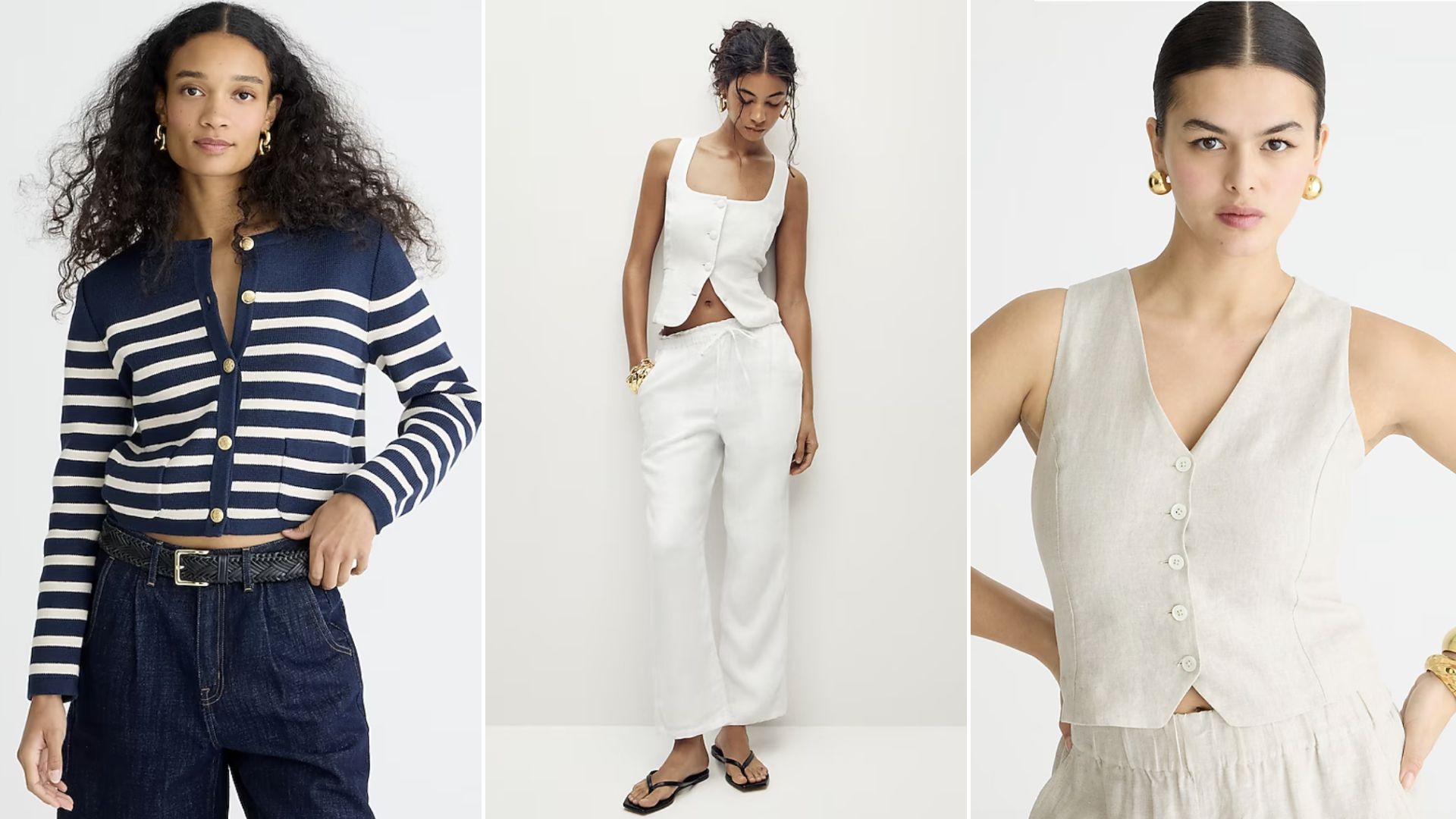 18 J.Crew Sale Finds from My Spring Outfit Mood Board | Marie Claire