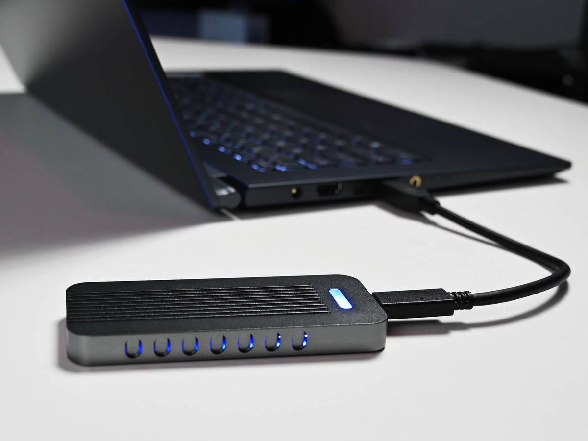 How to setup an SSD enclosure to make a portable power drive | Windows ...