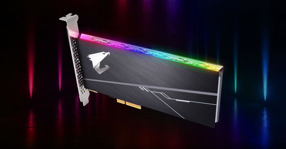Gigabyte’s new SSDs are rated to deliver incredibly fast 3,480MB/s ...