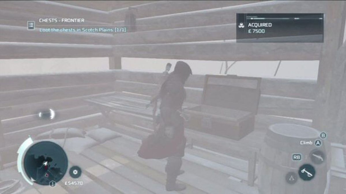 AC3 Treasure Chests: The Frontier - Assassin's Creed 3 Treasure Chest ...