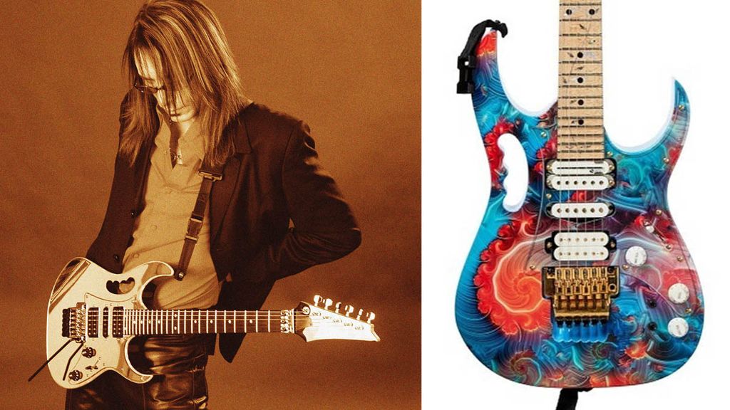 Steve Vai is auctioning off a heap of ultra-collectible guitars, rare ...