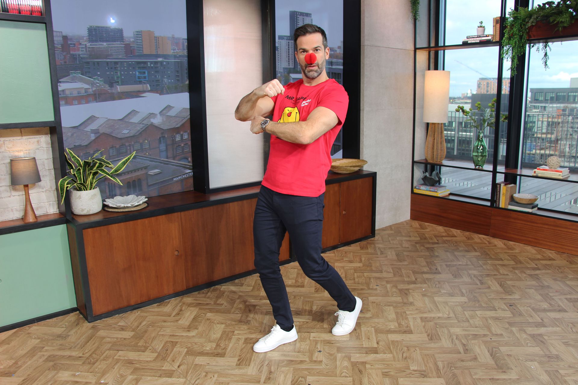 Gethin Jones reveals all about his Red Nose Day challenge | What to Watch