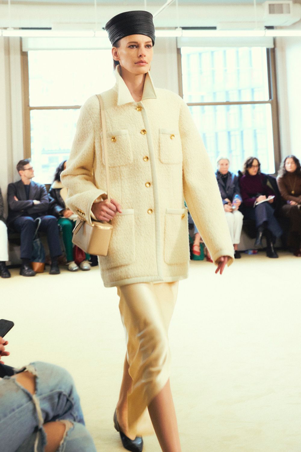 The Swan Fashion Trend Took Over the Fall/Winter 2024 Runways | Who ...