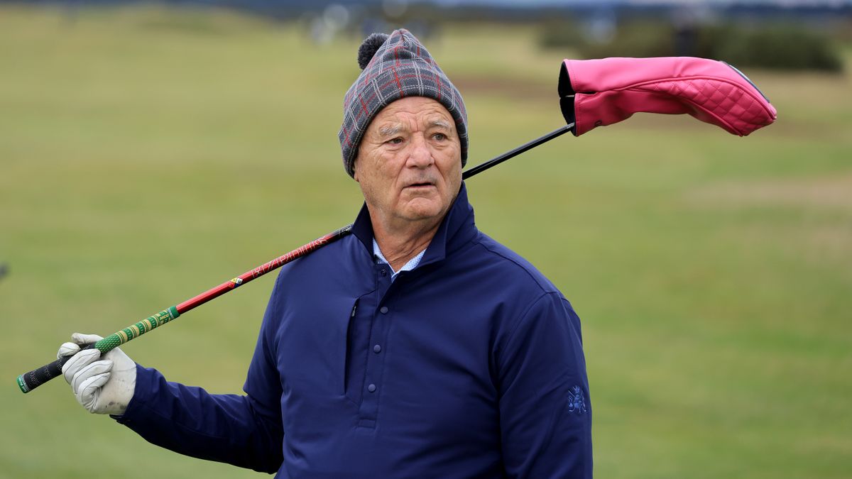WATCH: Bill Murray Reprises Caddyshack Role To Aid Greenkeepers At ...