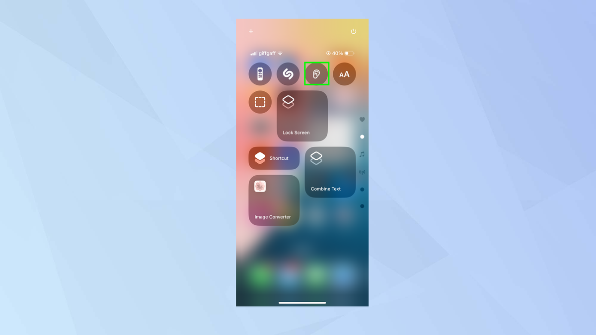How to use iPhone background sounds in iOS 18 | Tom's Guide