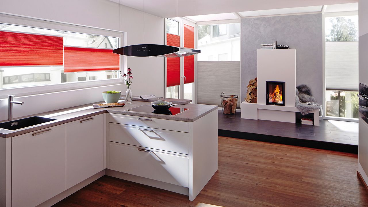 14 kitchen blind ideas – the best shades to style your kitchen windows ...