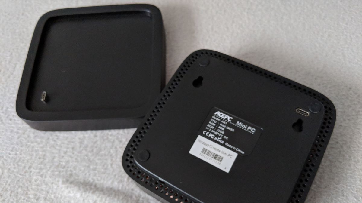 AcePC AK1 Mini PC review | TechRadar