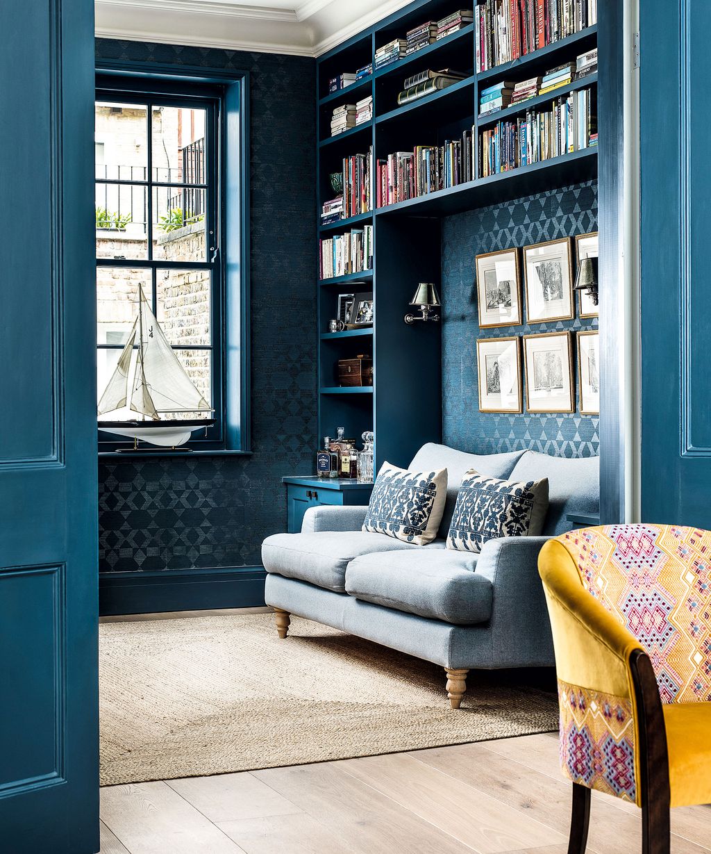 Family room paint ideas: 10 paint colors for a family room | Homes and ...